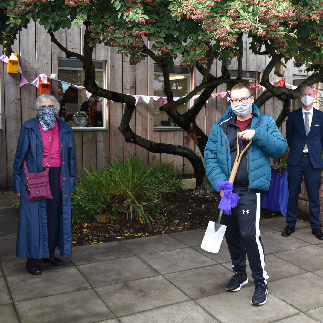 Workbridge plant time capsule to celebrate 40 year anniversary » Workbridge